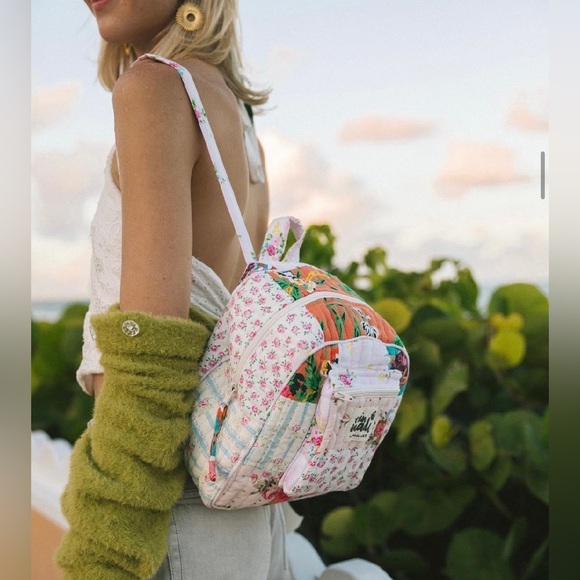 Bags | Isabella Mini Quilted Backpack | Poshmark